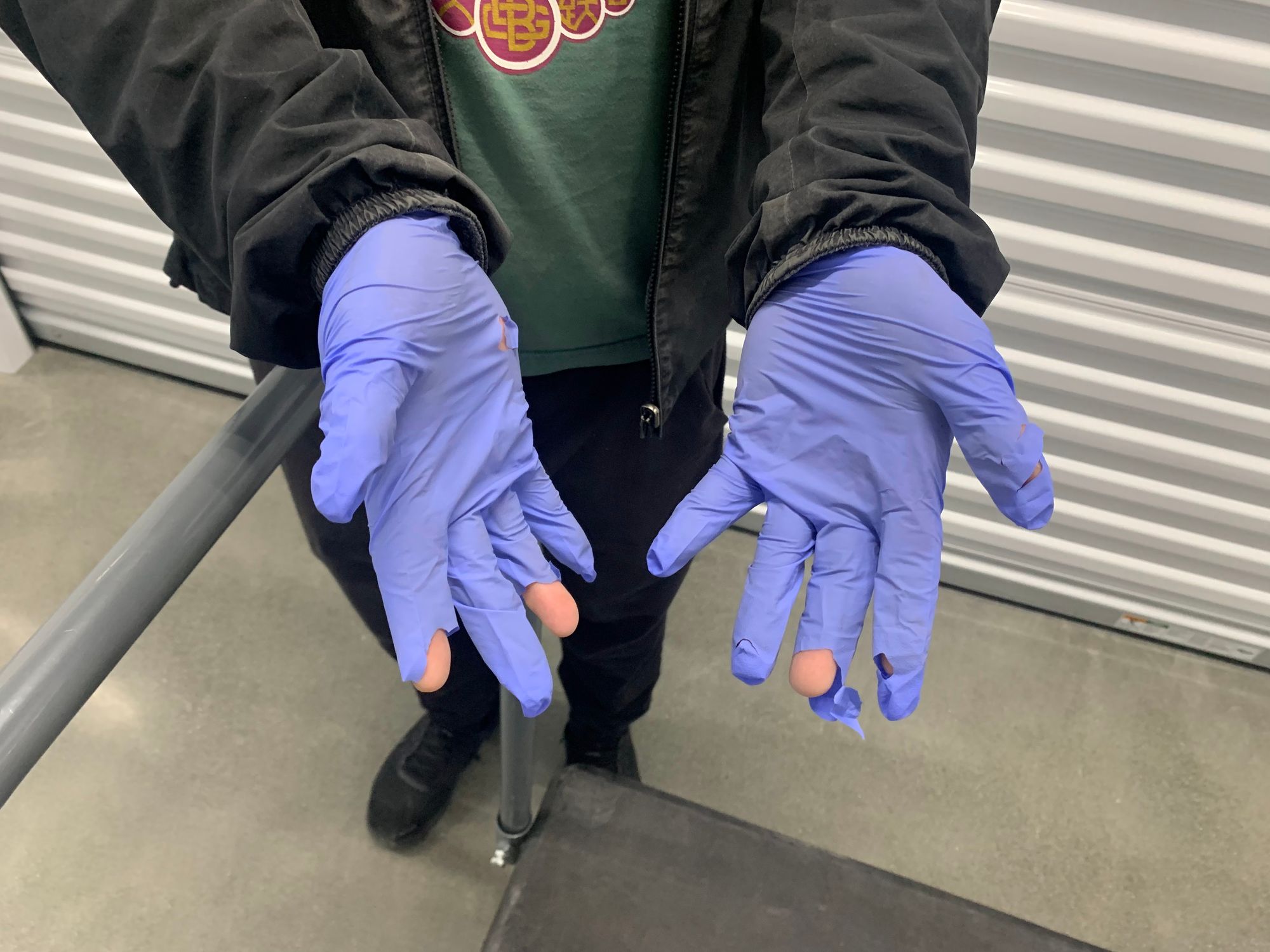 Stocking Up the Overflow Warehouse