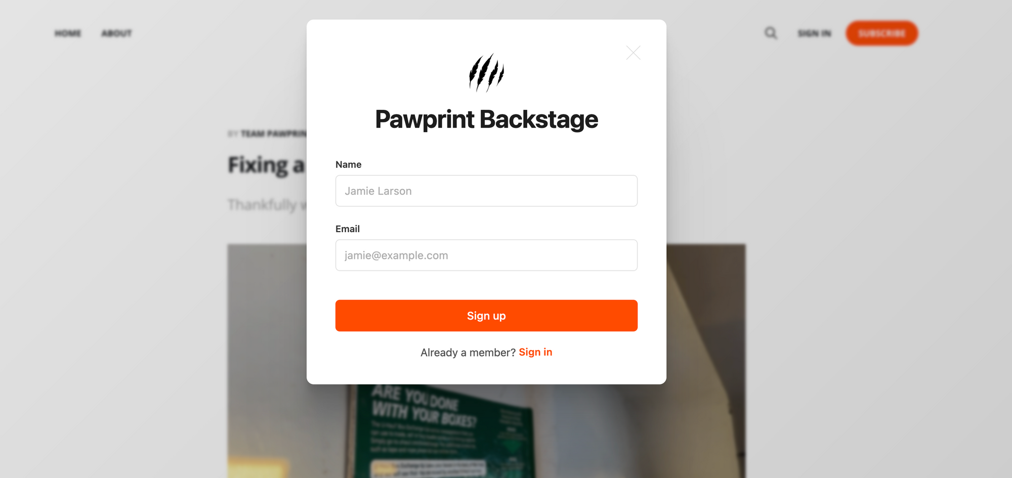 Screw Up on the Day of Release